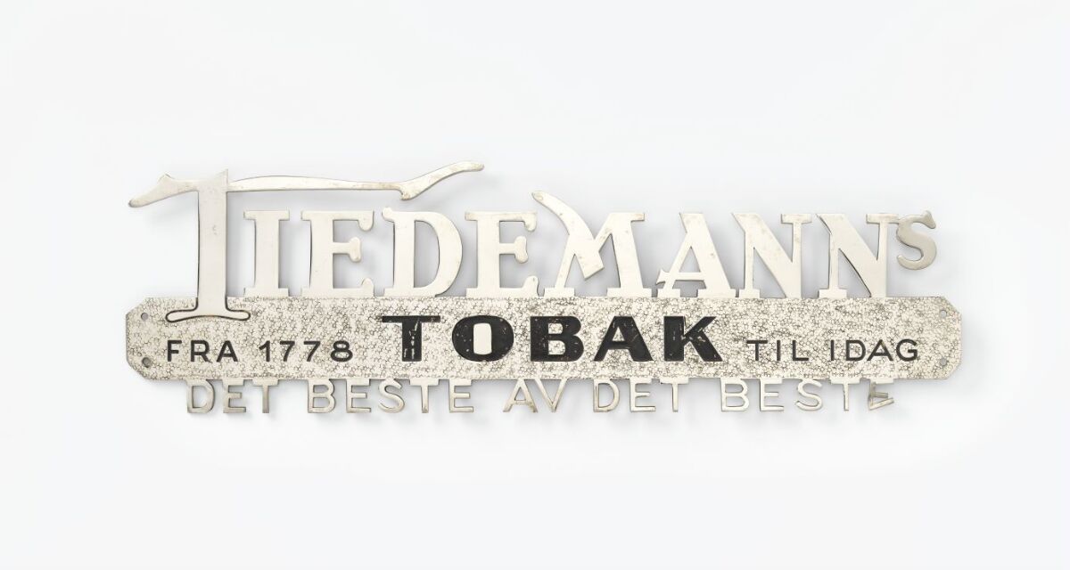 Uidentifisert, J.L. Tiedemanns Tobaksfabrik, Tiedemanns Tobak ...