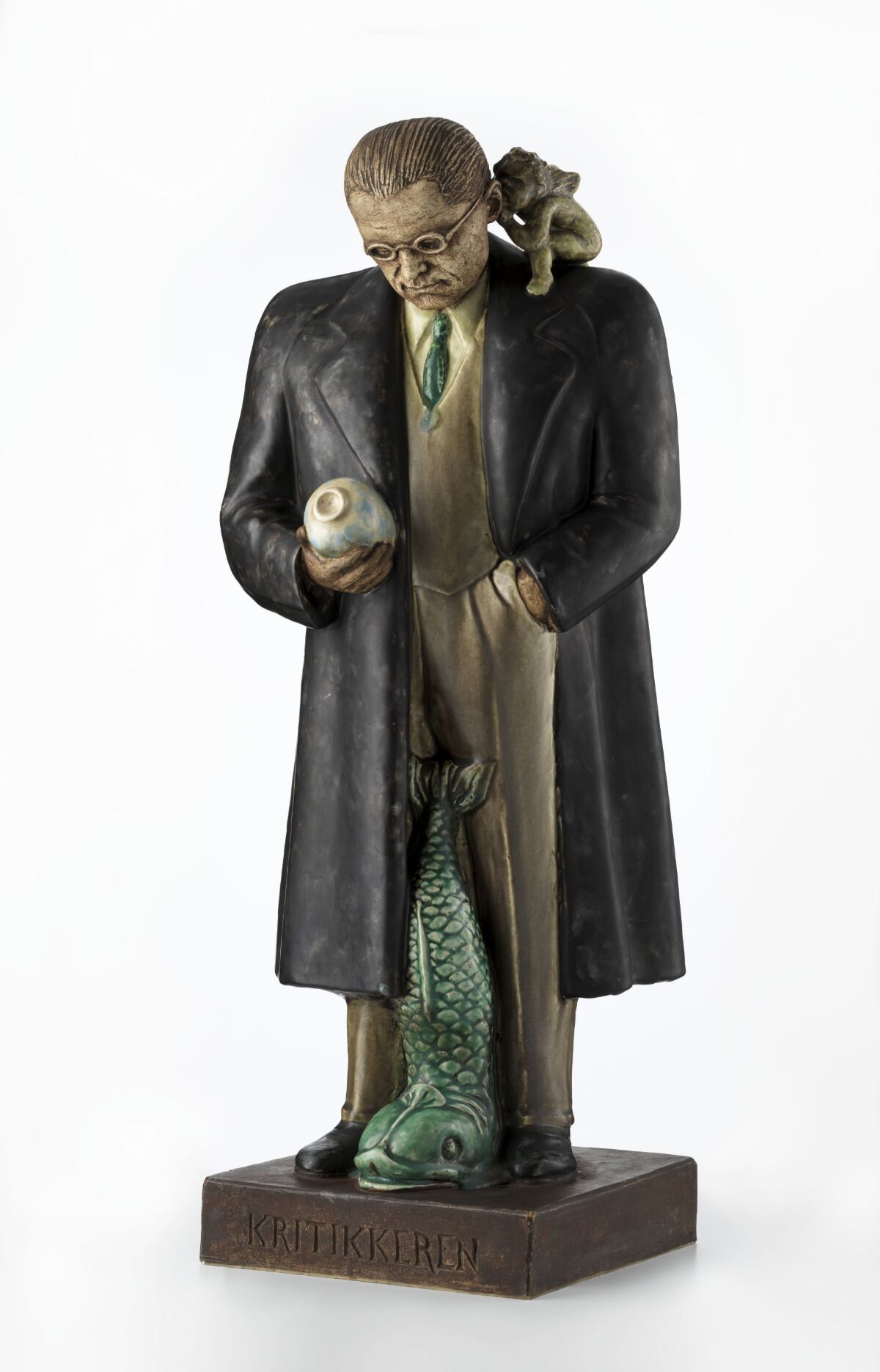Sigri Welhaven, Den kgl. Porcelainsfabrik, Kritikkeren – Nasjonalmuseet ...