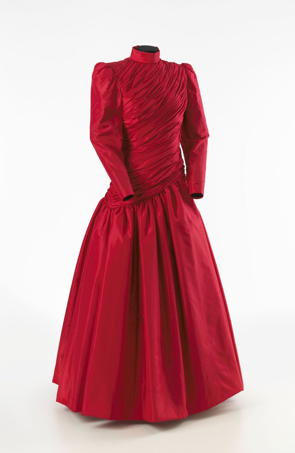 Erik Mortensen, Maison Balmain, Gallakjole – Nasjonalmuseet – Samlingen