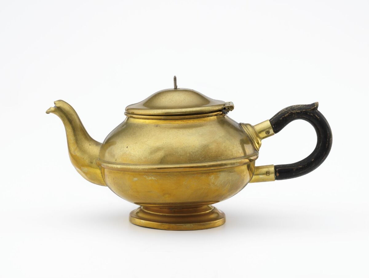 Uidentifisert, Tekanne – Nasjonalmuseet – Collection