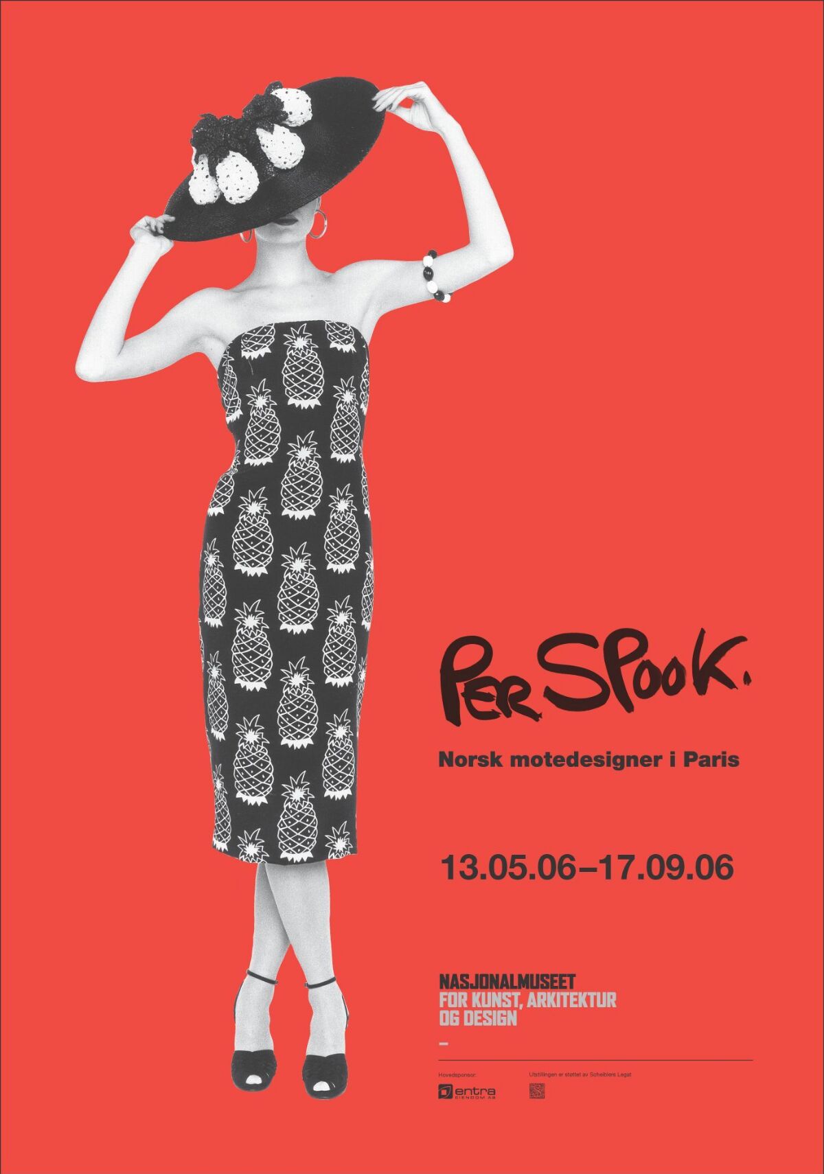 Per Spook, Norsk motedesigner i Paris – Nasjonalmuseet – Collection