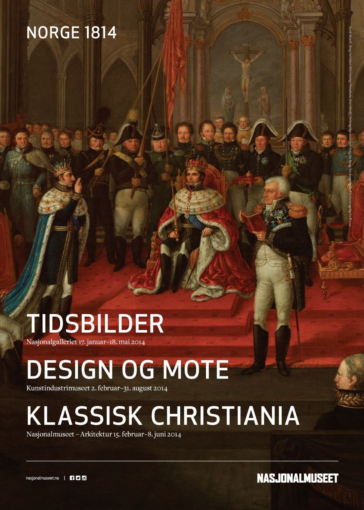 Tidsbilder. Norge 1814 – Nasjonalmuseet – Samlingen