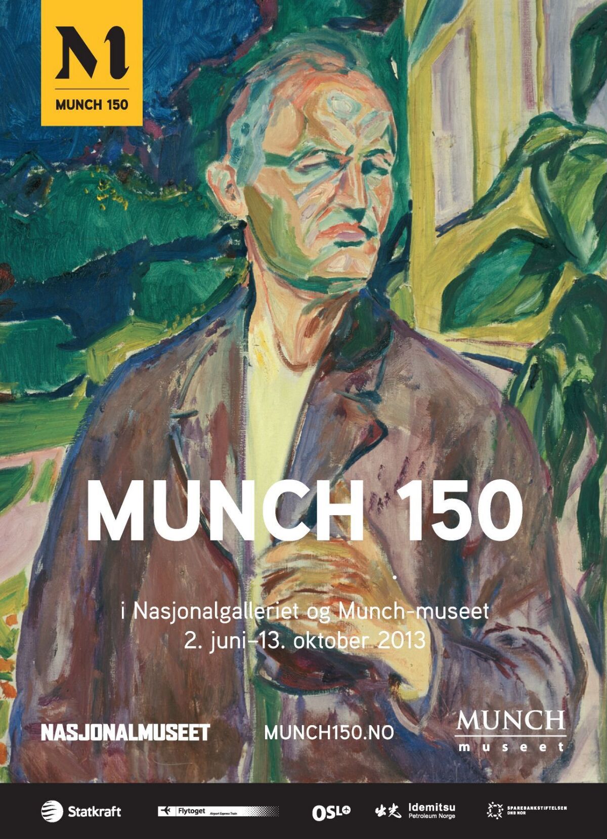 Munch 150 – Nasjonalmuseet – Samlingen